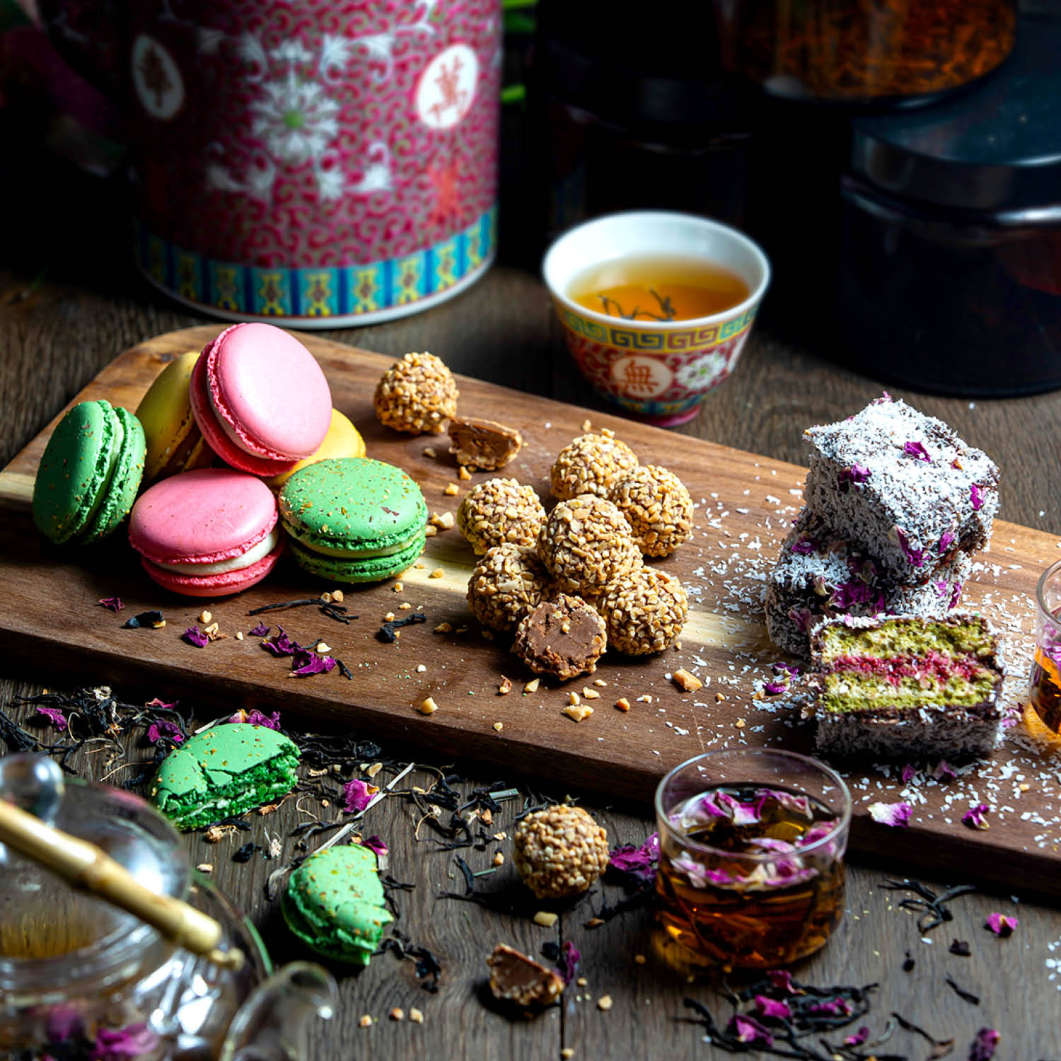 Discover Nanyang Tea Club's new menu! - Market City