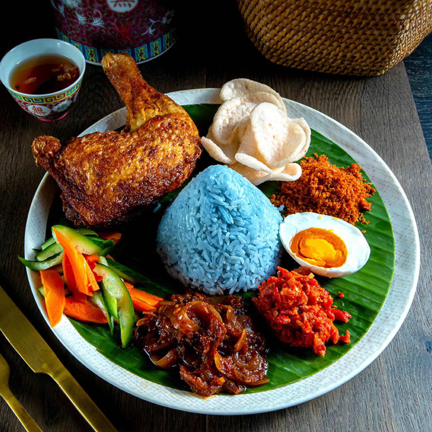 Discover Nanyang Tea Club's new menu! - Market City