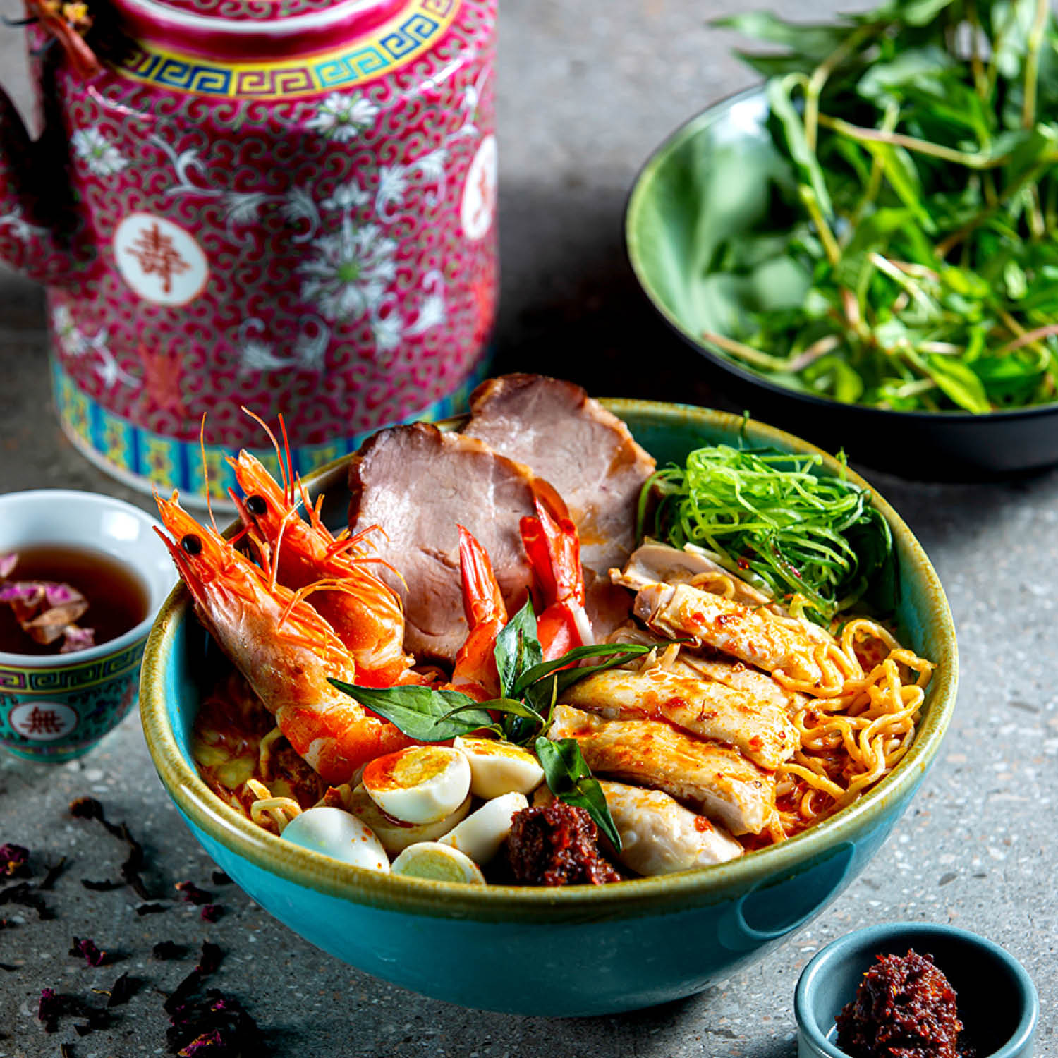 Discover Nanyang Tea Club's new menu! - Market City