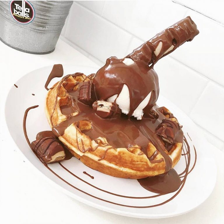 Tella Balls Dessert Bar - Market City