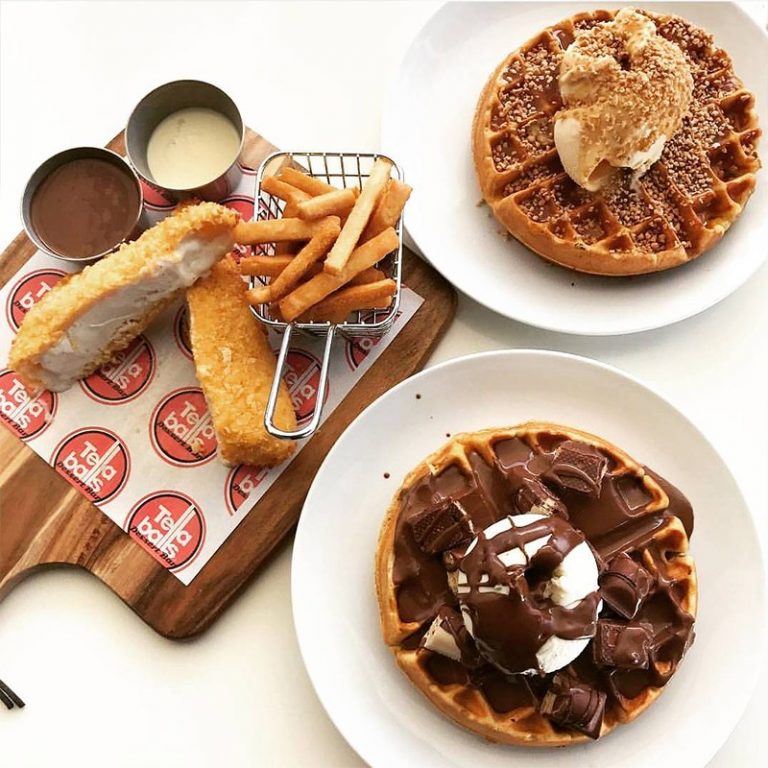 Tella Balls Dessert Bar - Market City